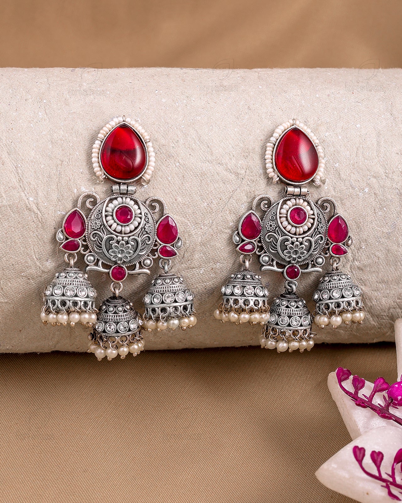 Prakriti Traditional Dangler - wxo – Krishaz