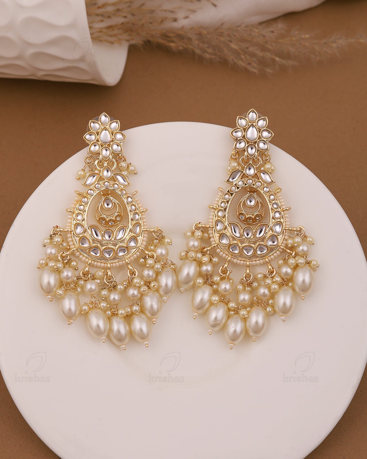 Sagar Kundan Danglers-M – Krishaz