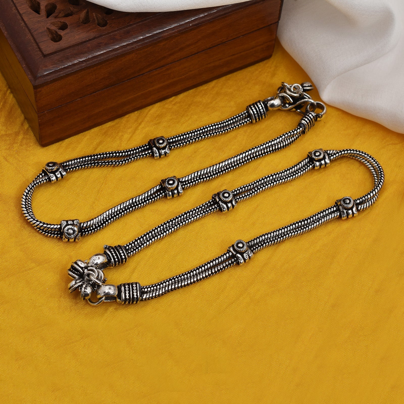 Swarna Ghungroo Anklets – Krishaz